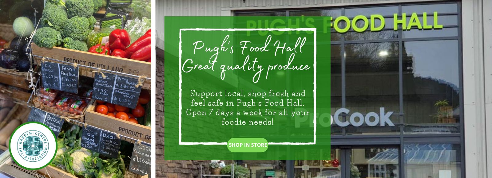 Pugh's Garden Centres