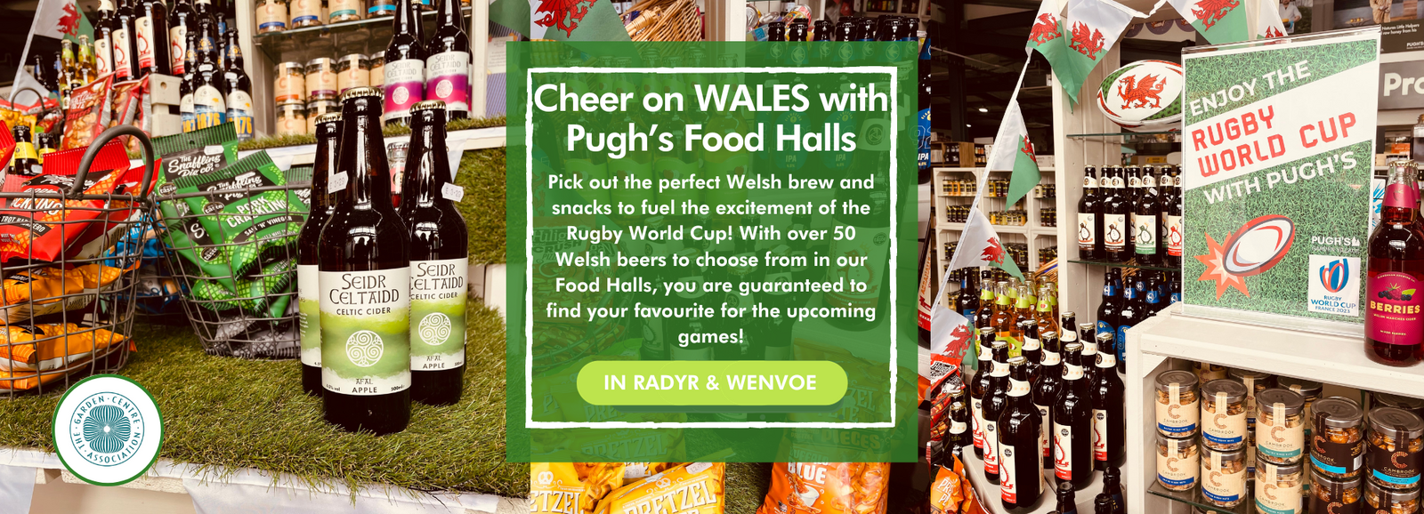 Pugh's Garden Centre near Morganstown, Newport, St Mellons, Caerphilly ...