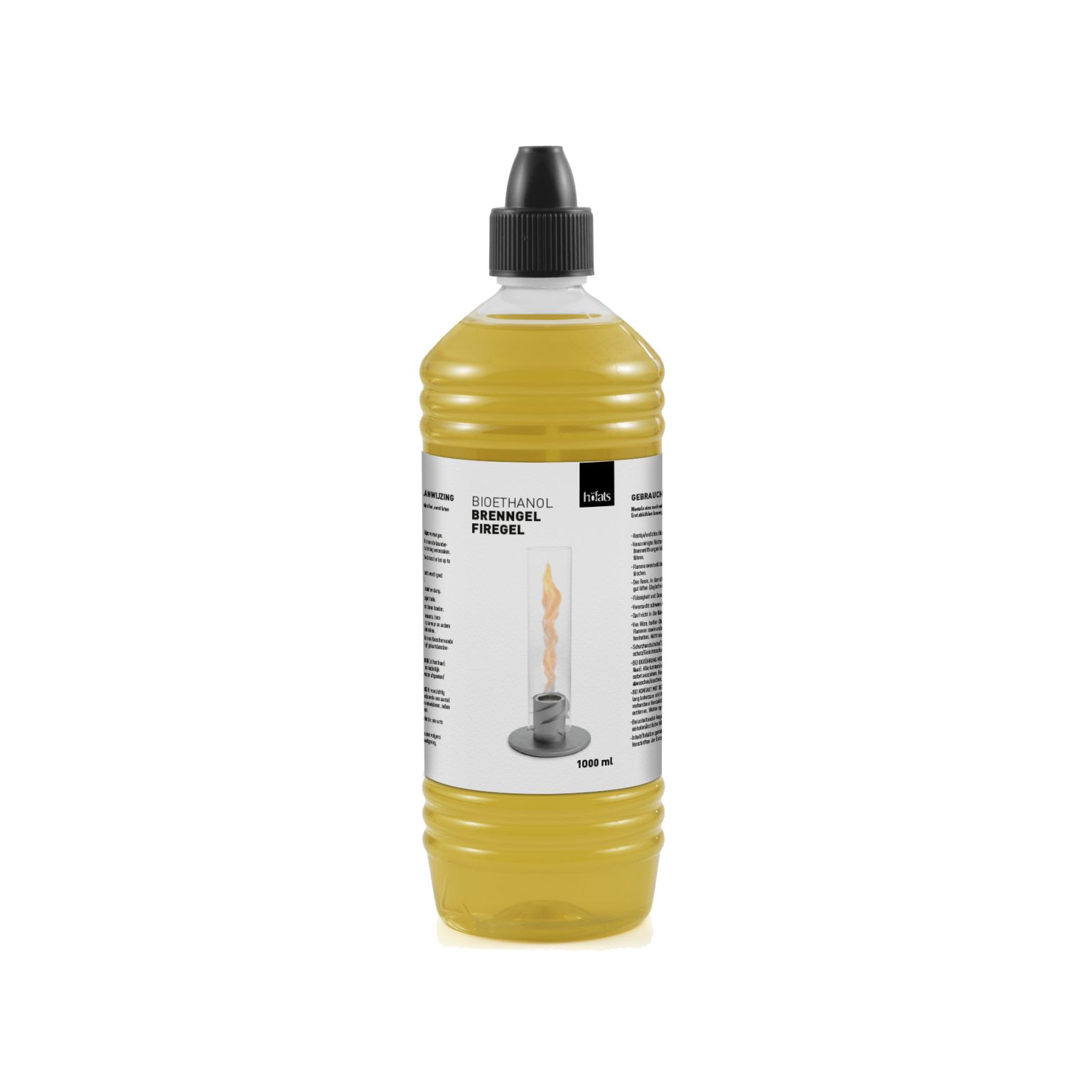 Bioethanol Fuel bottle 1 Ltr - Pugh's Garden Centres