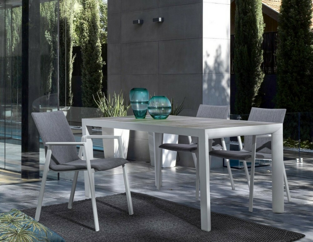 Mason Table & Odeon 6 Chair Set - Pugh's Garden Centres